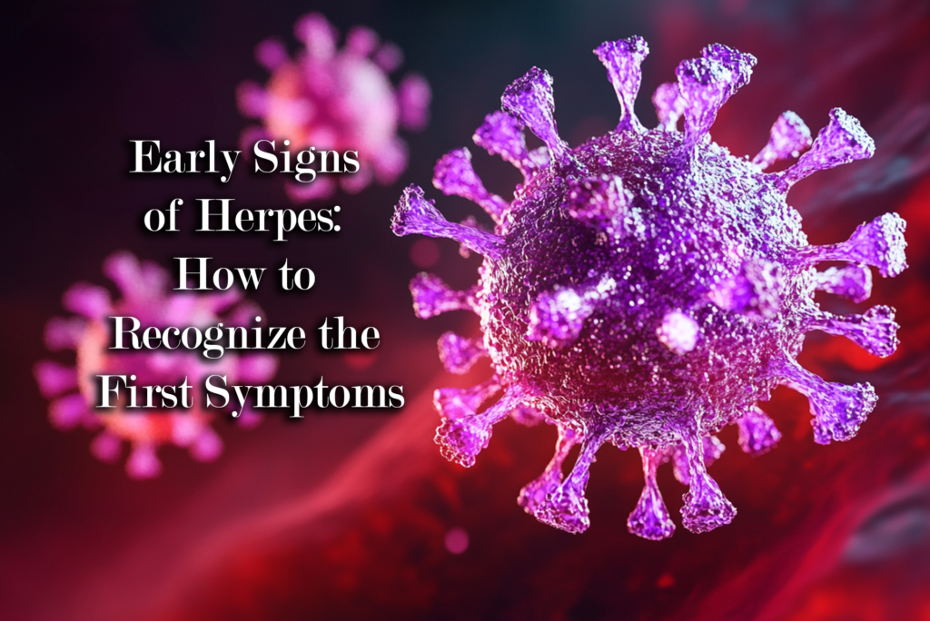 Early Signs of Herpes: How to Recognize the First Symptoms | HSV Health