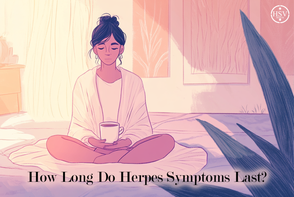 How Long Do Herpes Symptoms Last Hsv Health