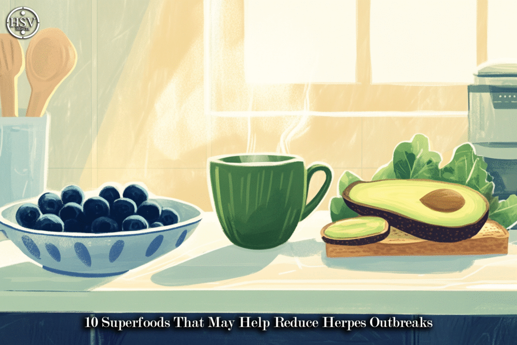 10 Super Foods That May Help Reduce Herpes Outbreaks | HSV Health